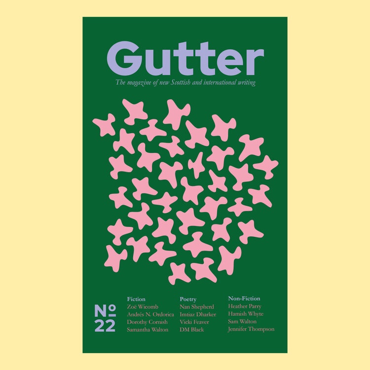 Poems in Gutter Magazine – Hannah Ledlie